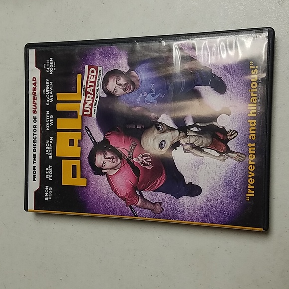 Universal | Media | Paul Dvd | Poshmark